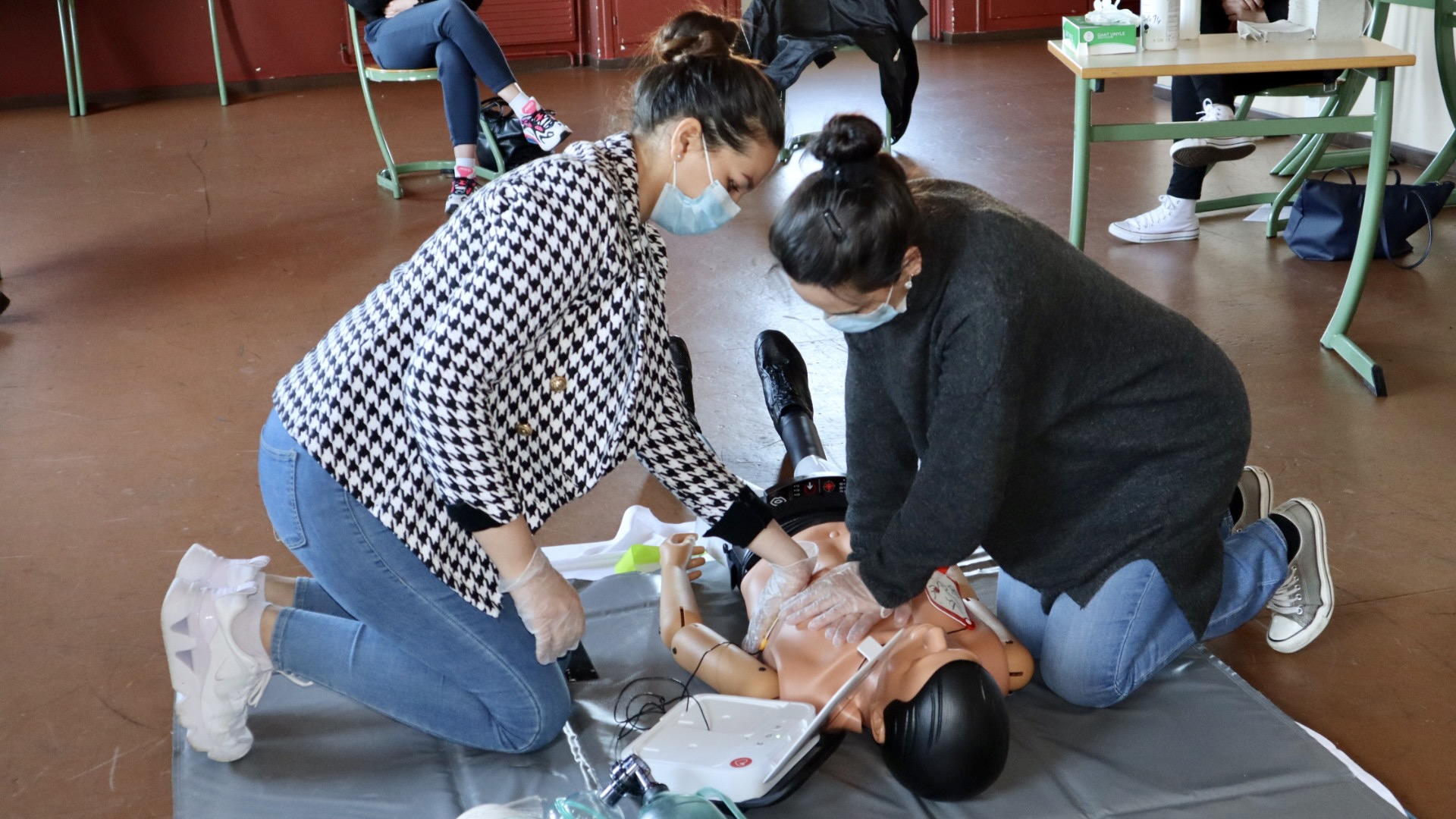 Gestes et Soins d'Urgence (GSU) - Institut de Formation en Santé du CHD
