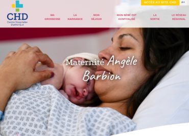Accueil - Mini site Maternité