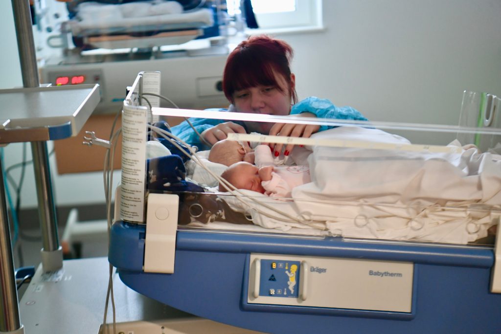 Mon séjour dans le service - Mini site Maternité