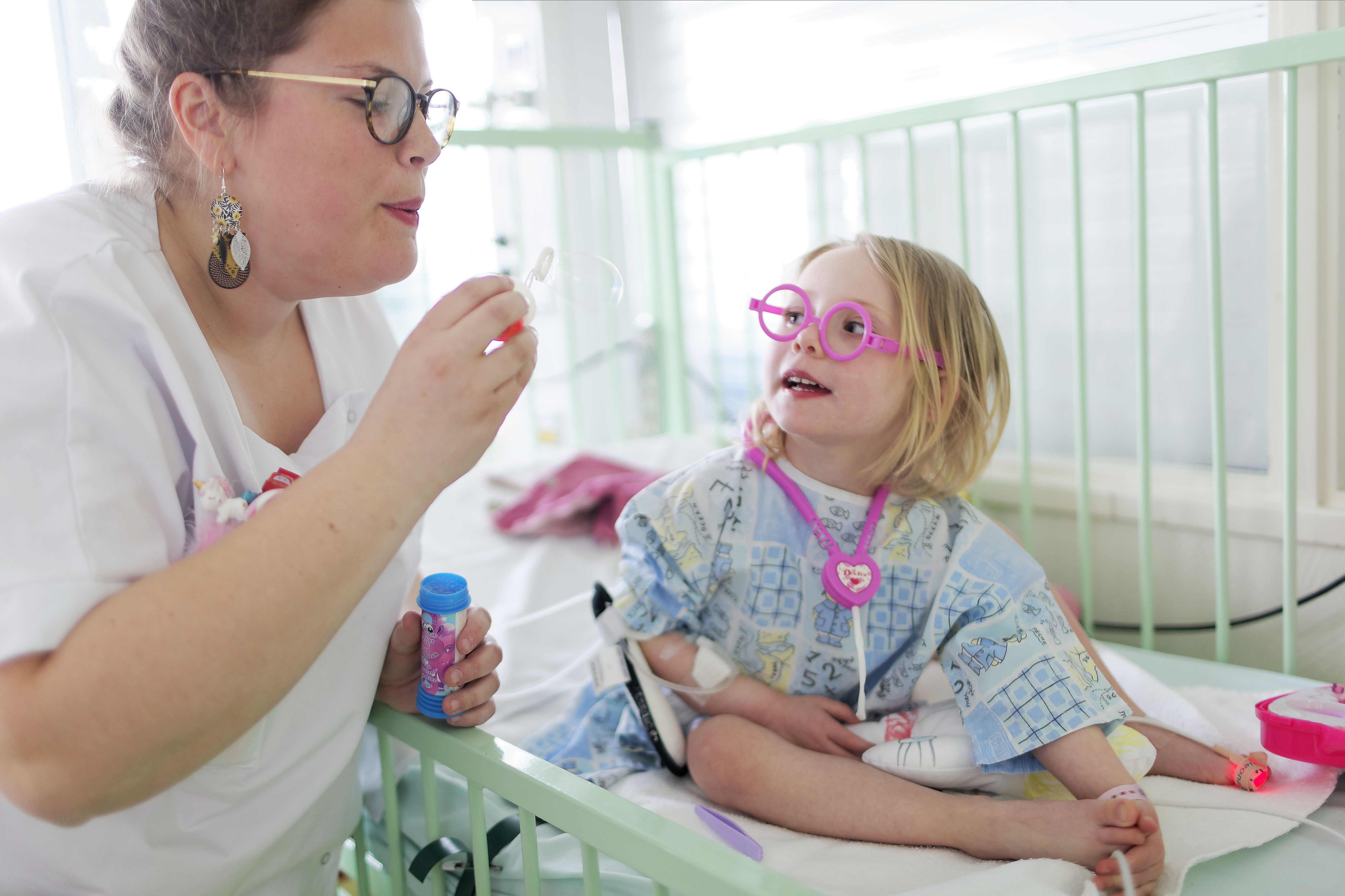 Hôpital Alexandra Lepève | Pédiatrie