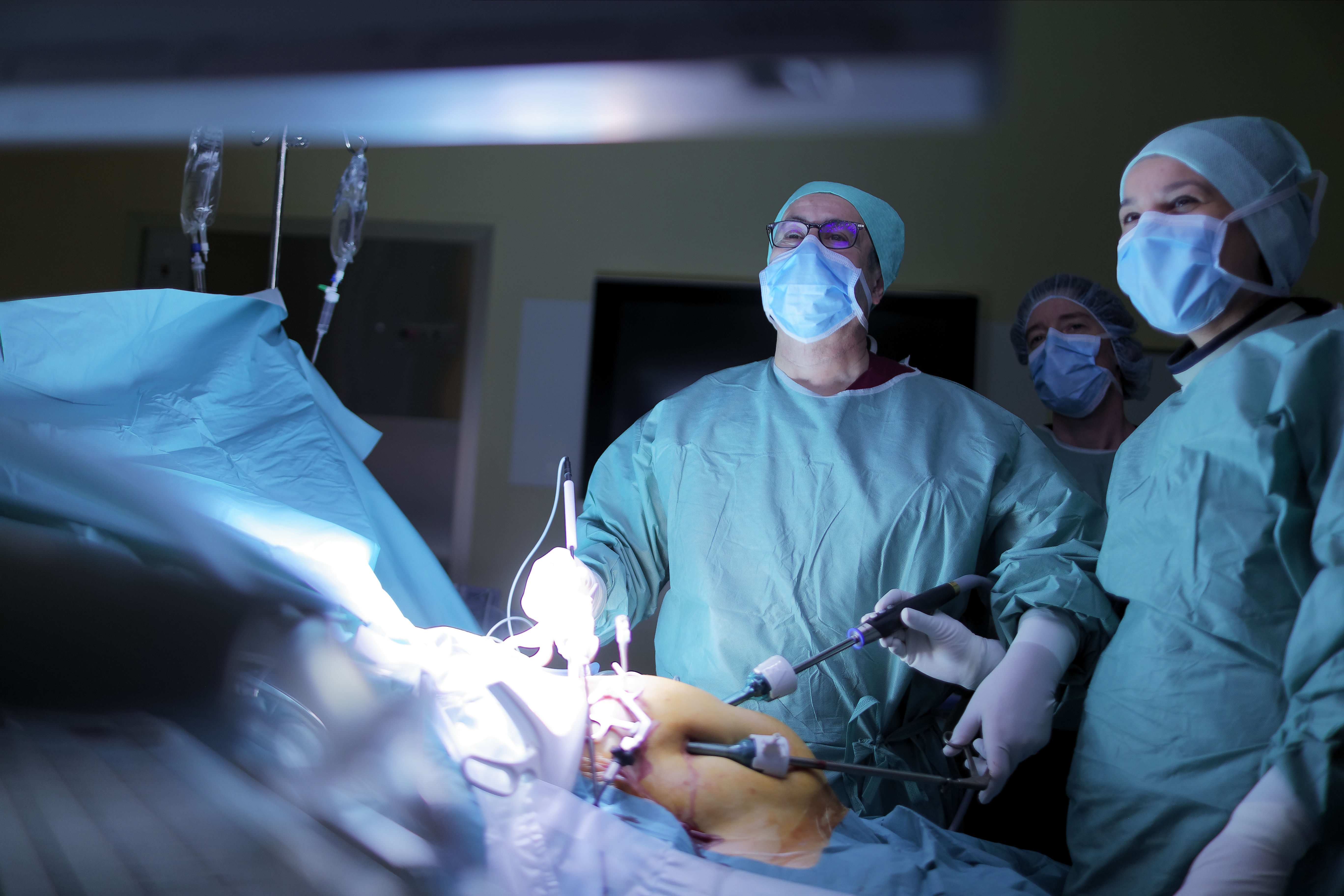 Hôpital Alexandra Lepève | Chirurgie Viscérale et Digestive