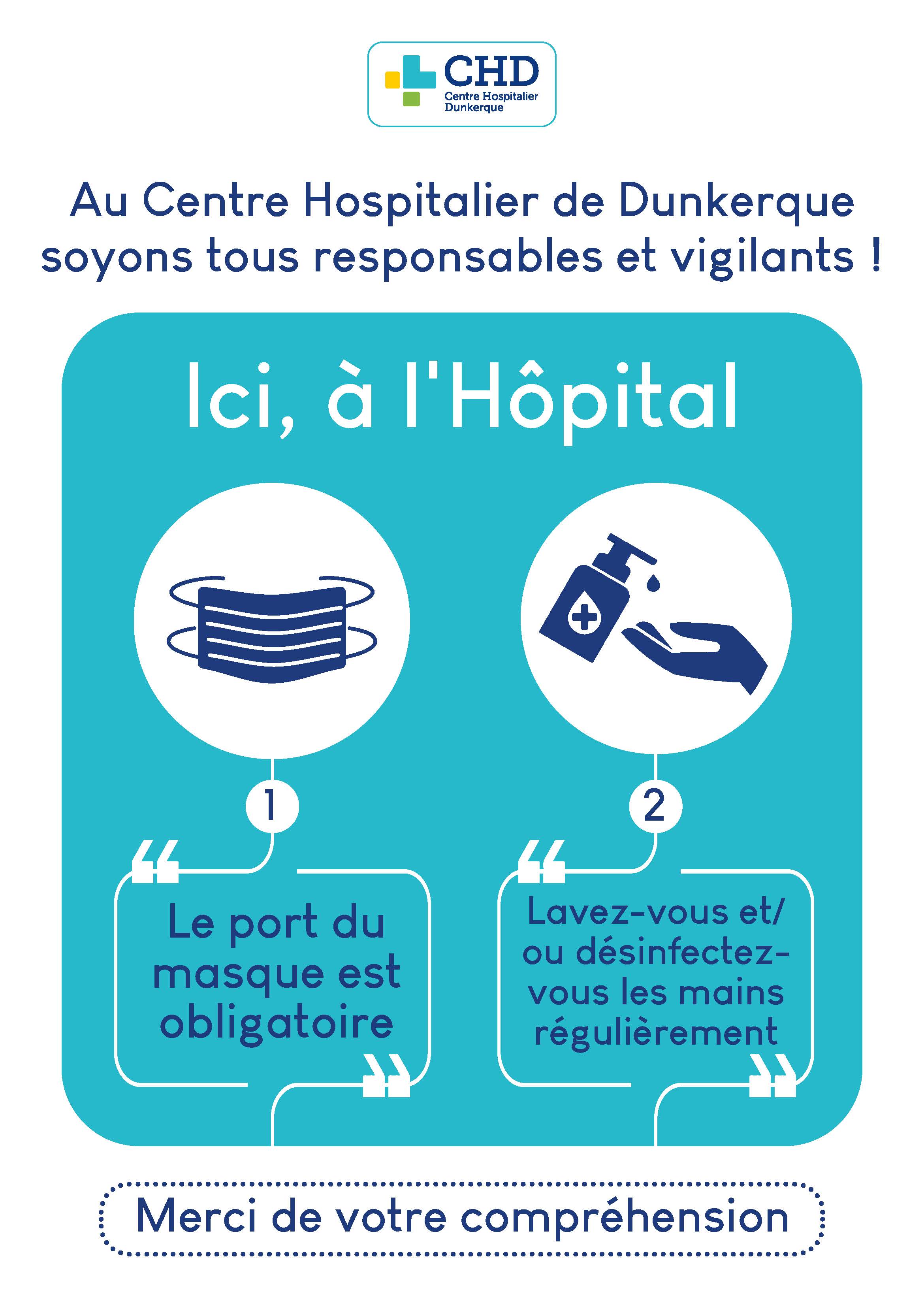 Hôpital Alexandra Lepève | [Port du masque obligatoire]