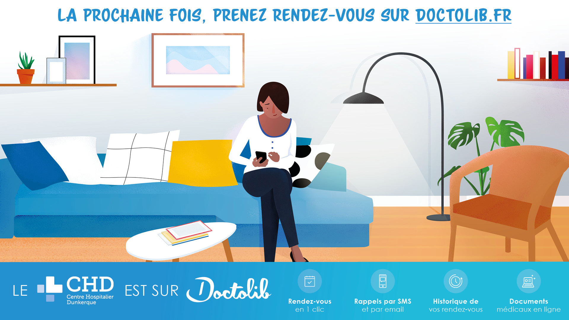 Hôpital Alexandra Lepève | Prenez rendez-vous sur Doctolib